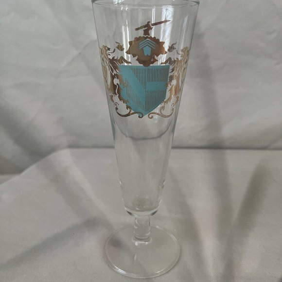 federal glass | Dining | Vintage Pilsner Federal Glass Camelot Pattern ...